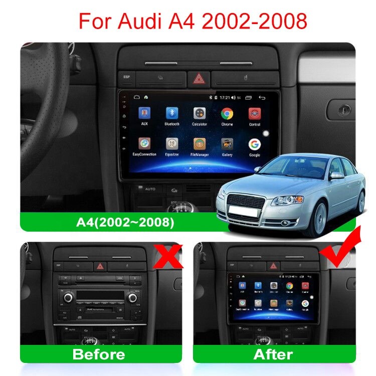 izzi.hu | Audi A4 Multimedia - 1/16GB
